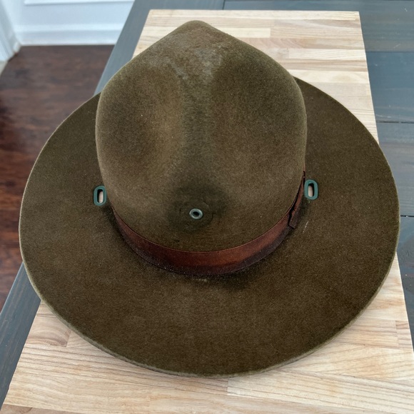 Stratton | Accessories | Stratton Campaign Wool Hat Drill Parade Hat ...